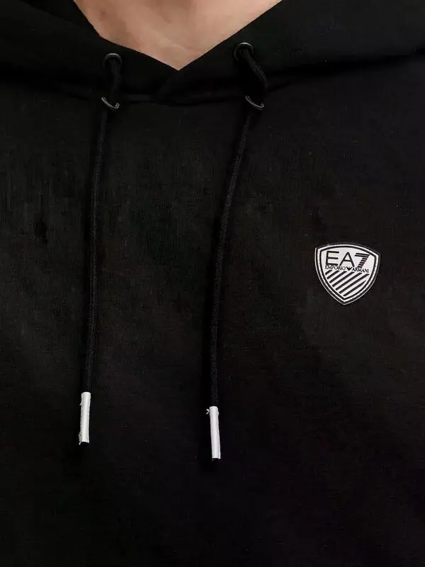 EA7 Logo-plaque Hoodie