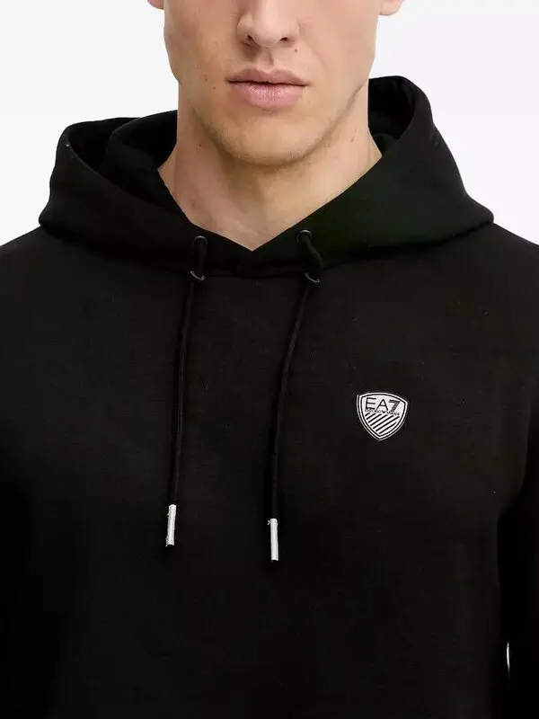 EA7 Logo-plaque Hoodie