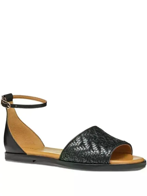 Geox Naileen Woven Ankle-strap Sandals