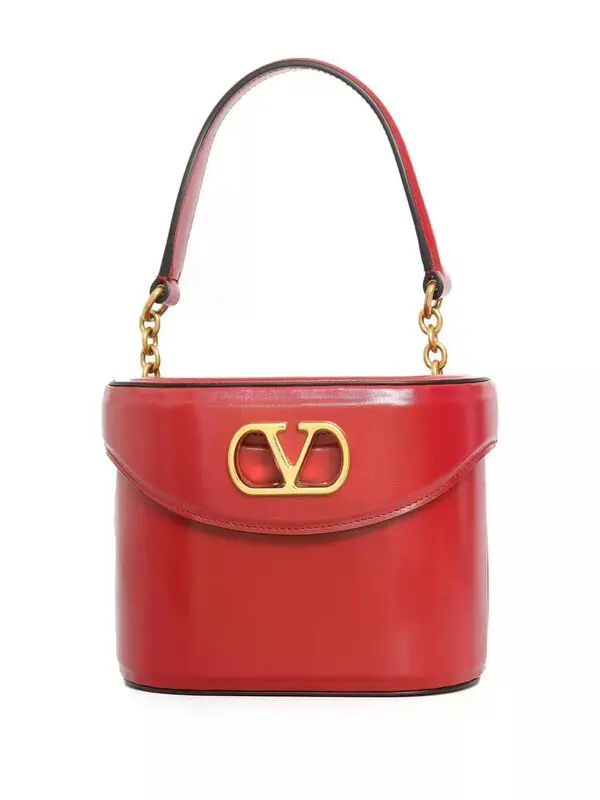 Valentino Garavani Vain Vanity Bag In Shiny Calfskin