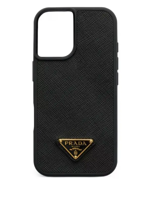 Prada Saffiano Leather Iphone 16 Case