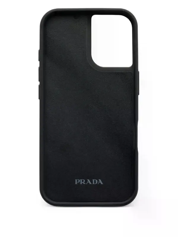 Prada Saffiano Leather Iphone 16 Case