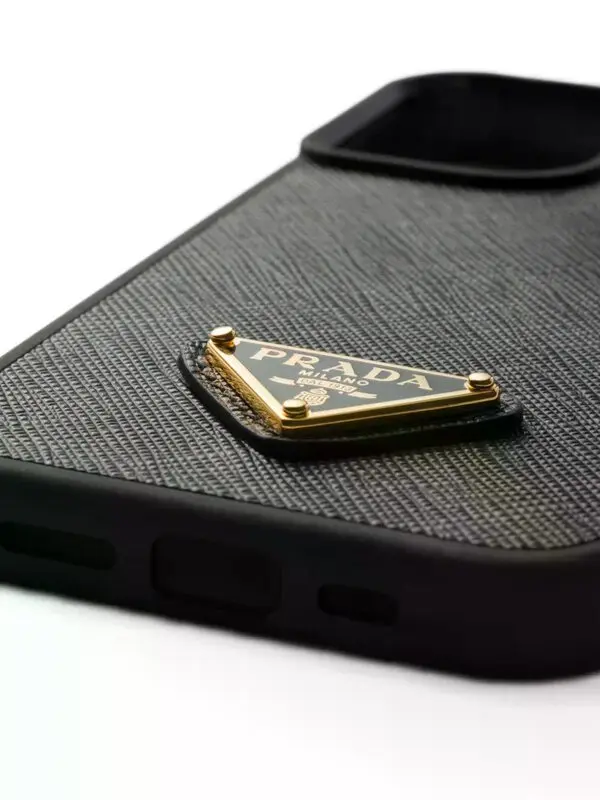 Prada Saffiano Leather Iphone 16 Case