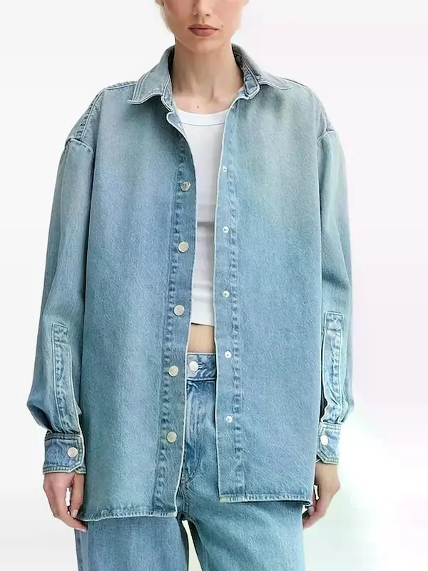 WON HUNDRED Loretta Denim Shirt