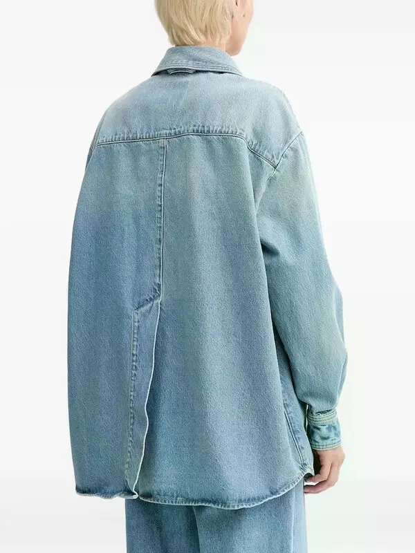 WON HUNDRED Loretta Denim Shirt