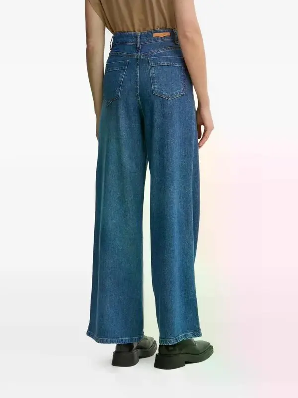 SESSUN High-waisted Wide Leg Jeans