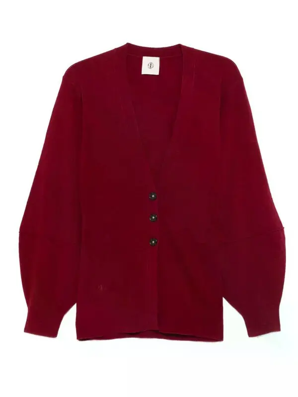 THE GARMENT Button Cardigan