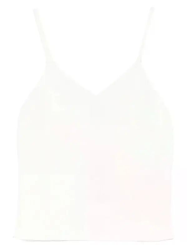 CFCL Sleeveless Tank Top - White