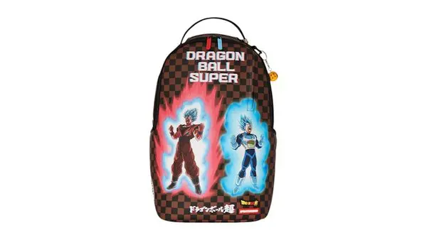 SPRAYGROUND Dragon Ball Z Goku And Vegeta Dual Ascension Backpack - Multicolor