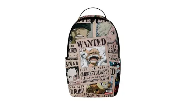 SPRAYGROUND One Piece Wanted Shark Posters Backpack