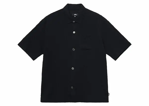 StÜssy Boxy Short Sleeve Stripe Shirt