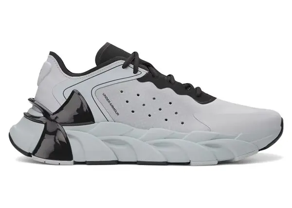 Under Armour Ua Halo Training Sneakers - Mod Gray/black
