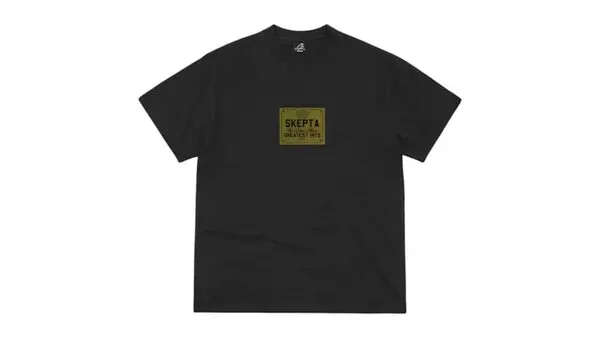CORTEIZ Greatest Hits Tee Shirt - Black