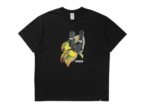 Nike Drifit Toucan T-shirt - Black