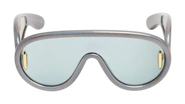 Loewe Paula's Ibiza Mask Sunglasses - Grey/gold