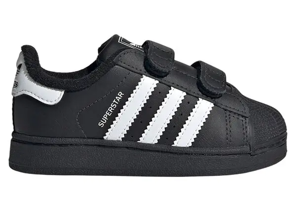Adidas Superstar Ii Comfort Closure Sneakers