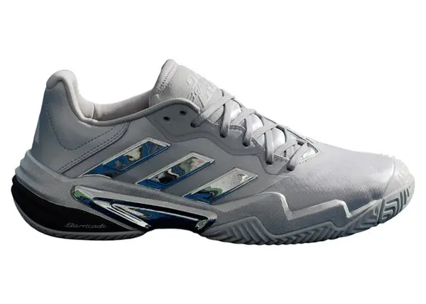 Adidas Barricade Silver Edition Sneakers