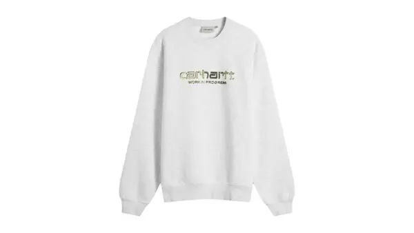 Carhartt Wip Solar Chrome Fleece Sweatshirt