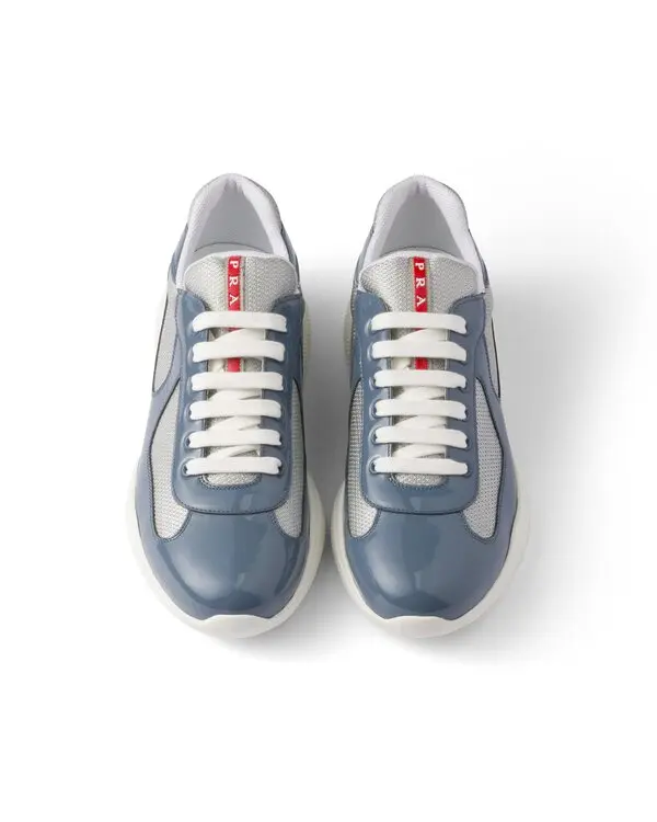 Prada America's Cup Sneakers - Blue