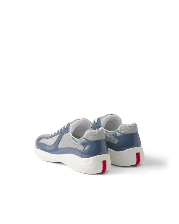 Prada America's Cup Sneakers - Blue