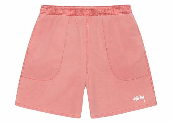 StÜssy Water Stock Pigment Short - Pink