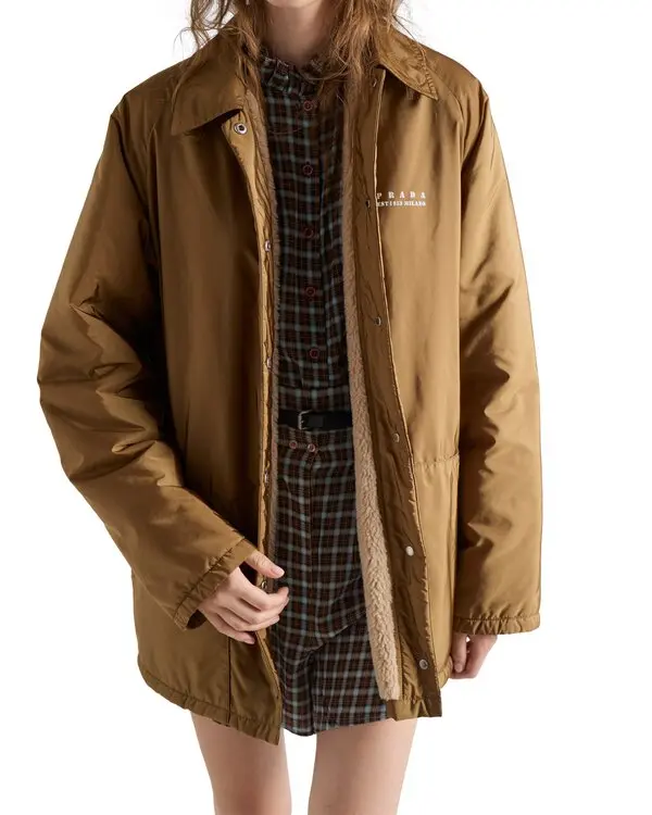Prada Lightweight Re-nylon Blouson Jacket
