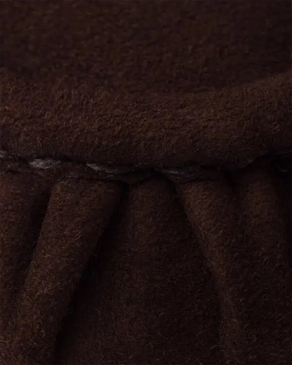 Prada Suede Loafers - Brown
