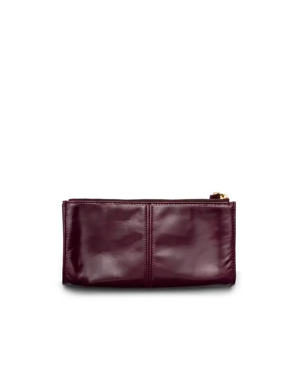 Prada Leather Pouch - Red