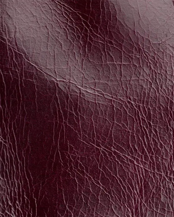 Prada Leather Pouch - Red