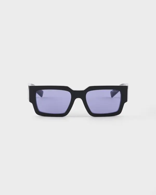 Prada Symbol Sunglasses - Purple Lenses