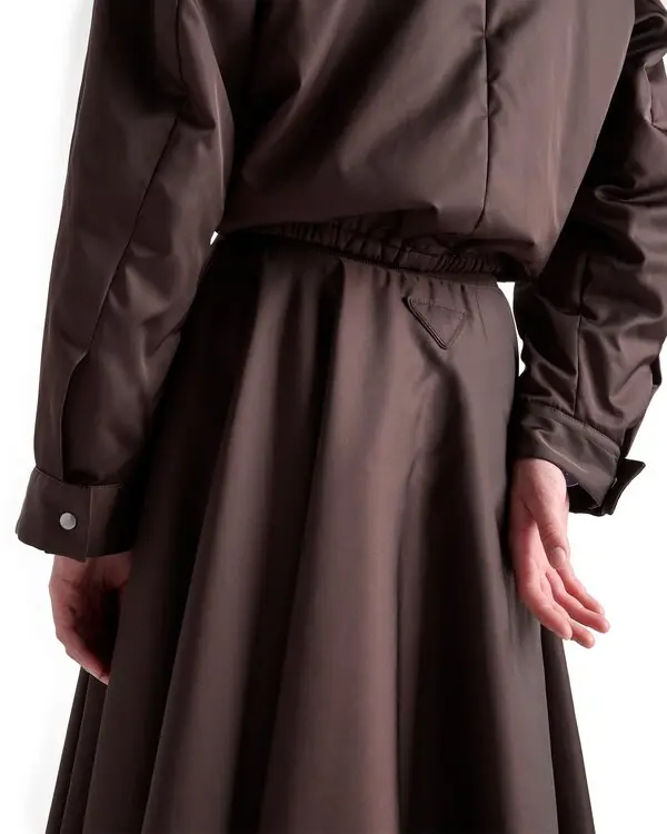 Prada Re-nylon Circle Skirt