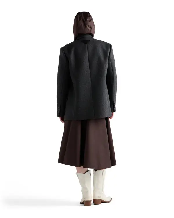 Prada Re-nylon Circle Skirt