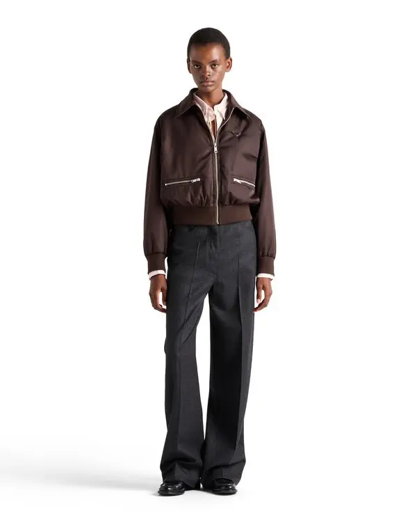 Prada Re-nylon Blouson Jacket