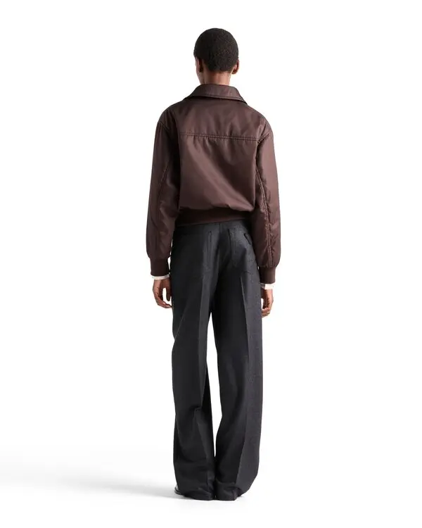 Prada Re-nylon Blouson Jacket