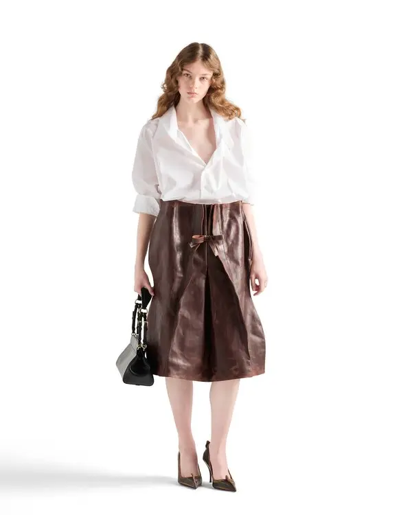 Prada Poplin Shirt