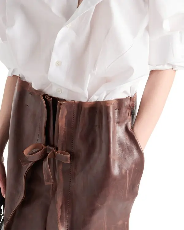 Prada Poplin Shirt