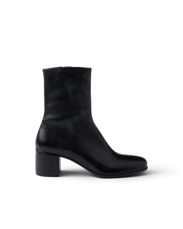 Prada Stretch Nappa Leather Booties