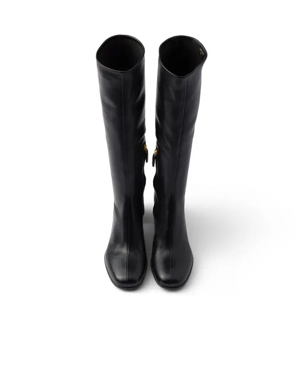 Prada Stretch Nappa Leather Boots