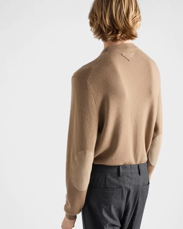 Prada Cashmere Crew-neck Sweater