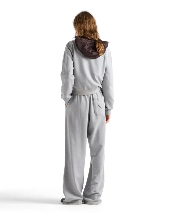 Prada Cotton Crew-neck Sweatshirt