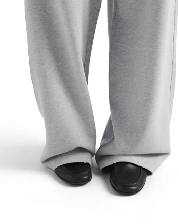 Prada Cotton Fleece Joggers - Grey