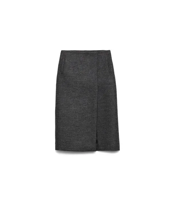 Prada Straight Fit Skirt