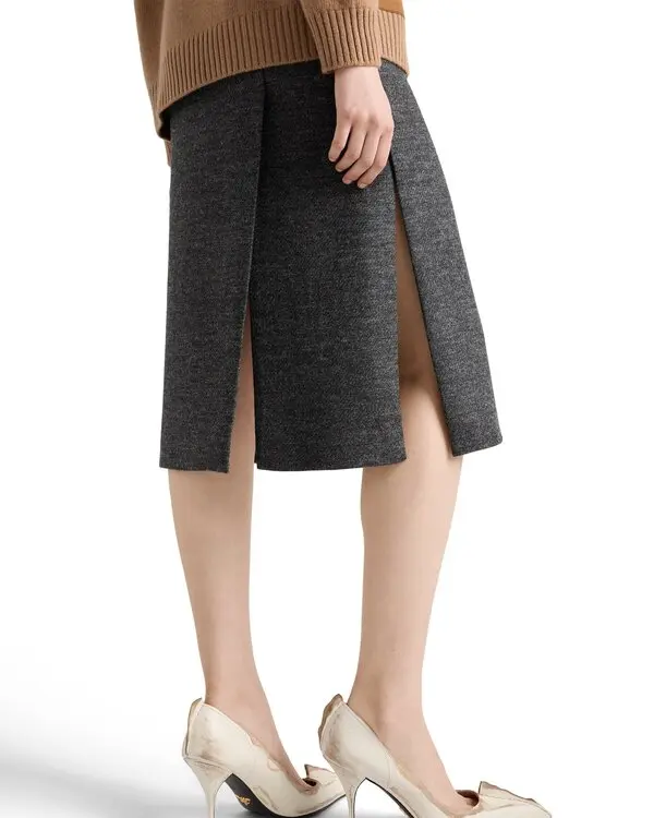 Prada Straight Fit Skirt