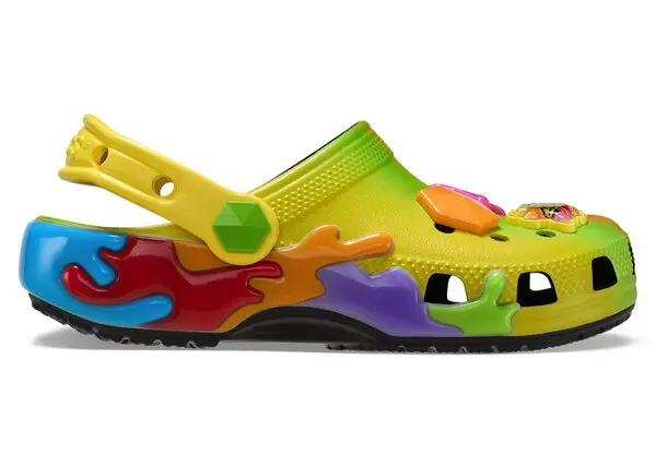 CROCS Classic Clog Gushers - Multicolor