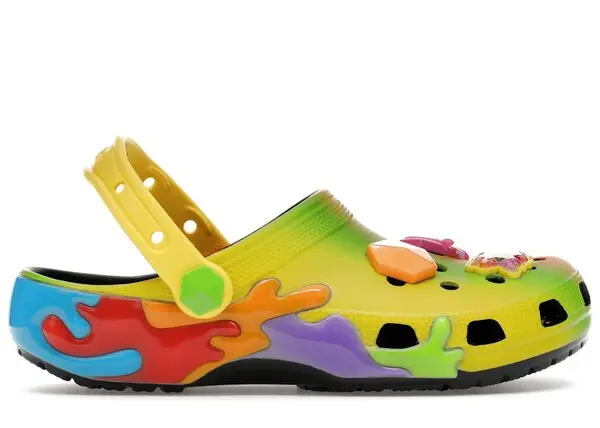 CROCS Classic Clog Gushers - Multicolor