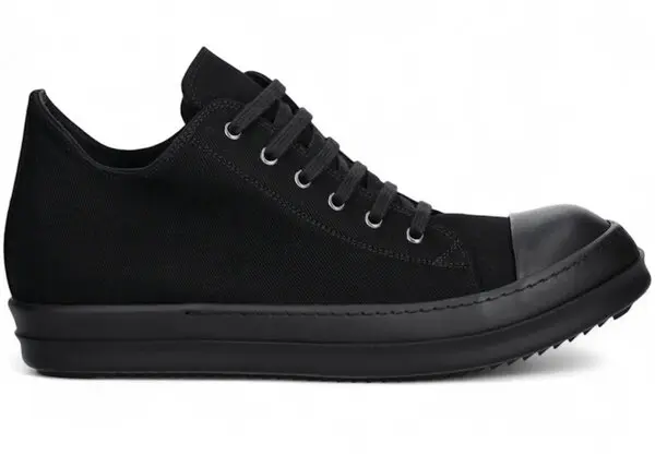 Rick Owens Low Sneaks Triple