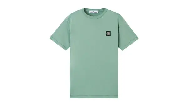 Stone Island Compass Logo T-shirt - Mint