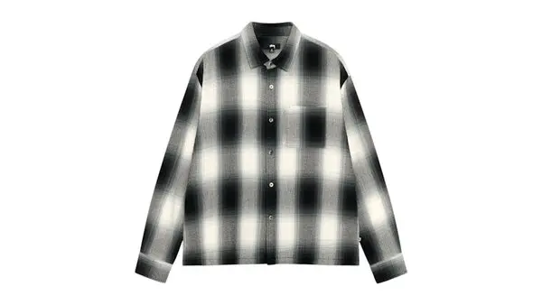 StÜssy Loose Weave Plaid Shirt