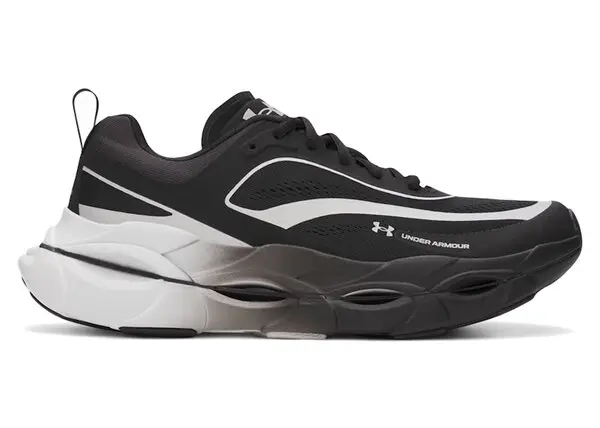Under Armour Ua Halo Racerin Sneakers - Black/distant Gray