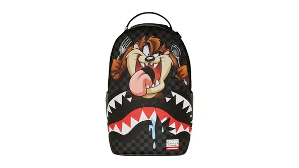 SPRAYGROUND Looney Tunes Taz Eat Shark Backpack - Multicolor